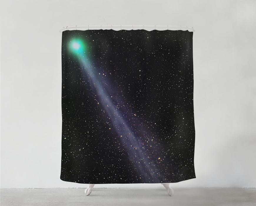 Cosmos - Shower Curtains - PinkPalmDecor.com